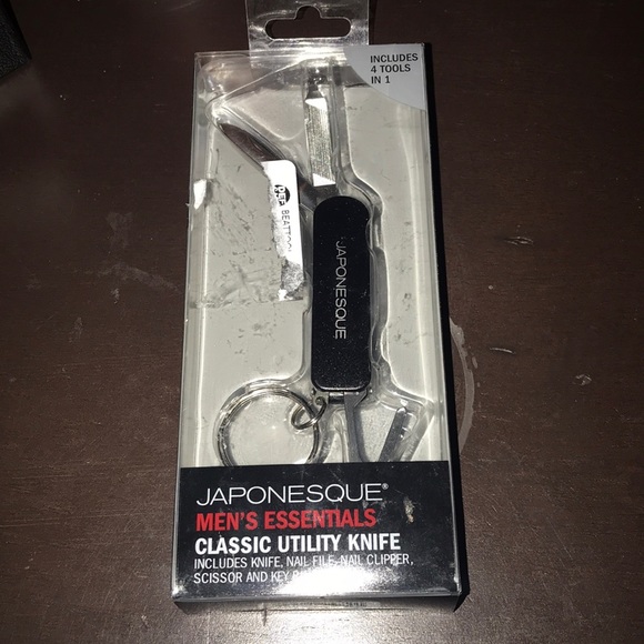 japonesque | Accessories | Nwt Mens Classic Utility Knife | Poshmark